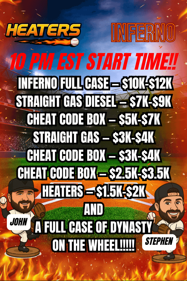 Filthbomb Breaks - MASSIVE INFERNO REPACK AUCTION 10 PM EST!! on ...