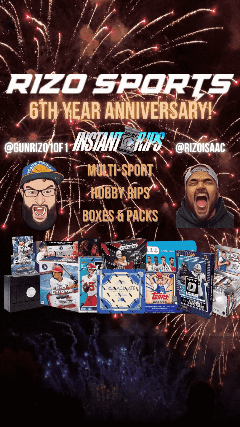 Rizo Sports - 🔥🏈🏀⚾⚽🌍2025/26 MIDNIGHT NBA LIVE - BEST WAX ON THE PLANET ...