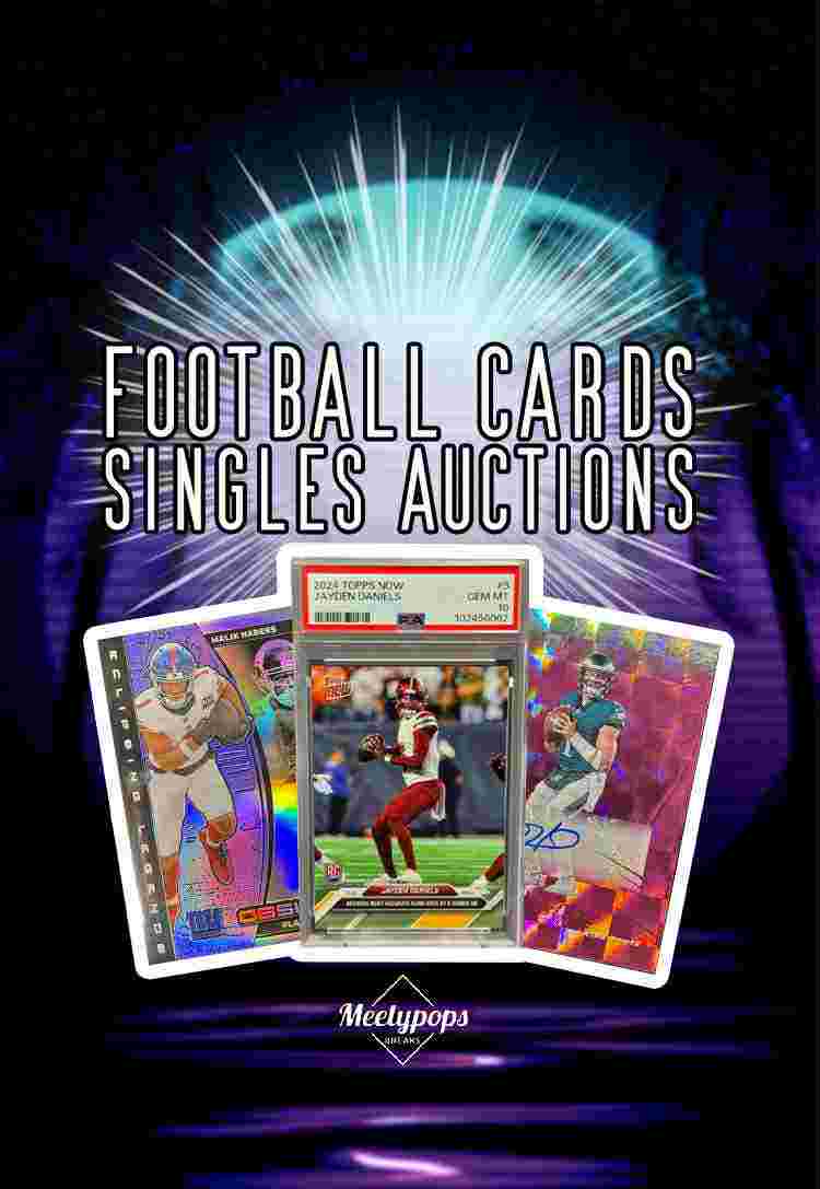 Meelypops Breaks - Sports Cards Singles Auctions with TD The Kid! on ...
