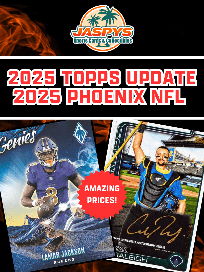Jaspy's - STEALS ON UPDATE BASEBALL + PHOENIX FOOTBALL! on Fanatics Live