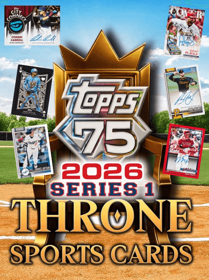 Throne Sports Cards - GINTER X MIXER W/ 7 TEAMS LEFT!!! on Fanatics Live