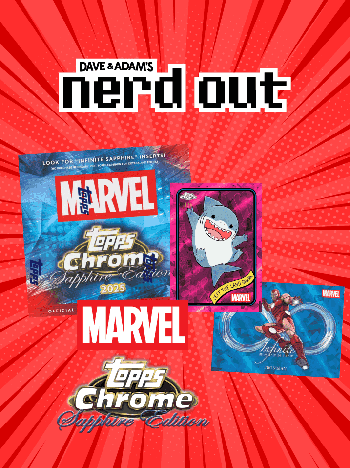 Dave & Adam's - Terrific Marvel Tuesday w/ Marvel Mint & Chrome ...