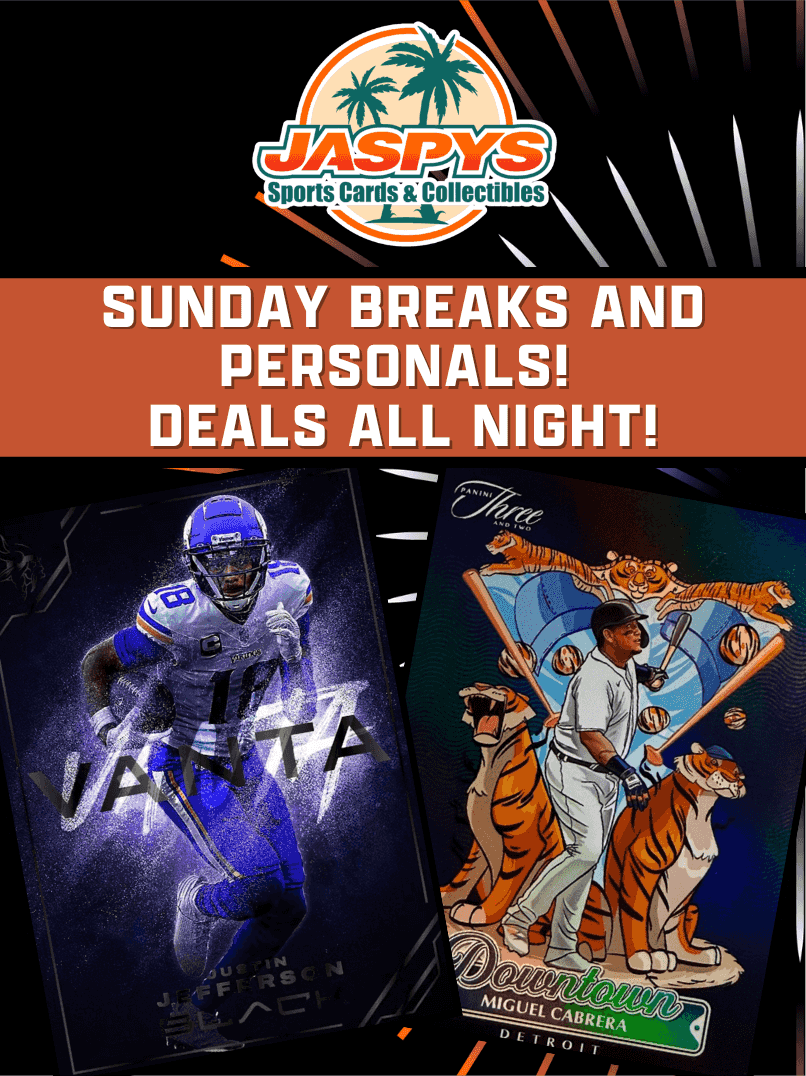 Jaspy's - SUNDAY STEALS ALL NIGHT! on Fanatics Live