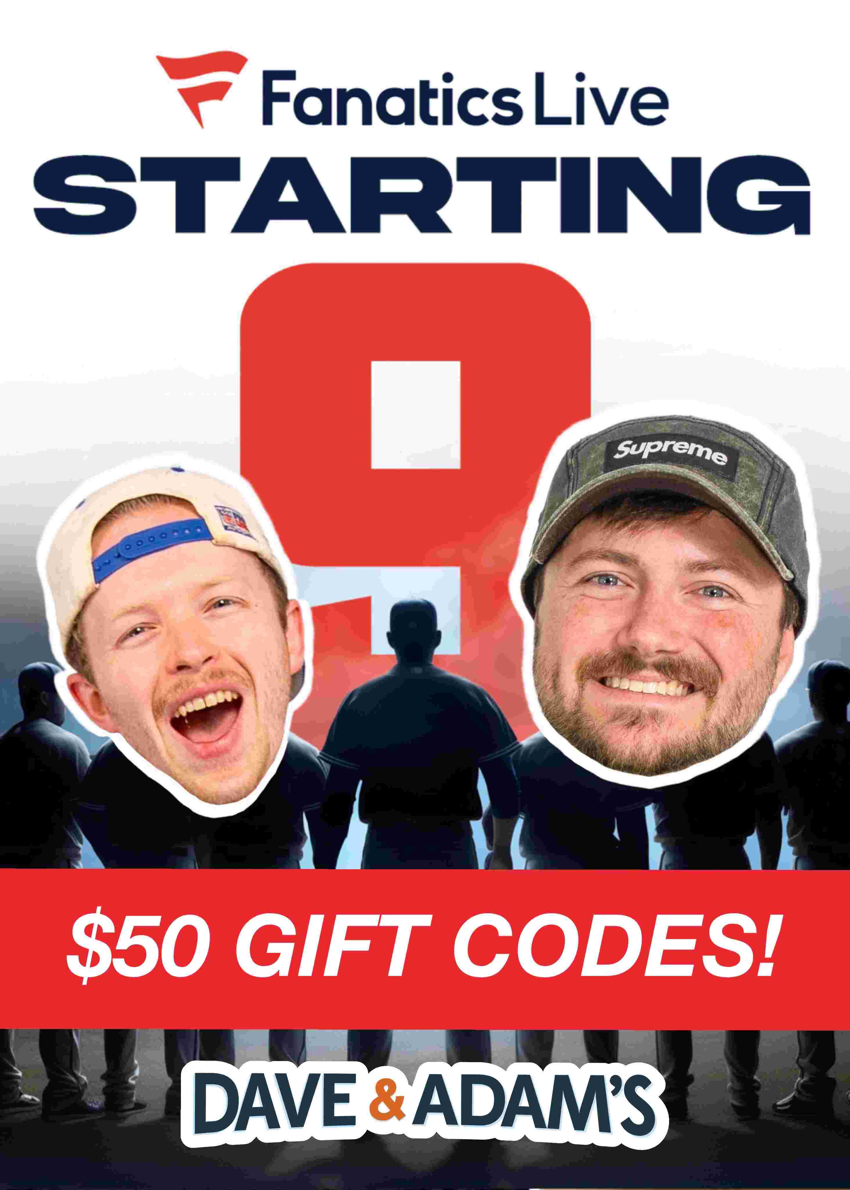 Dave & Adam's - Starting 9 Bowman Draft! on Fanatics Live