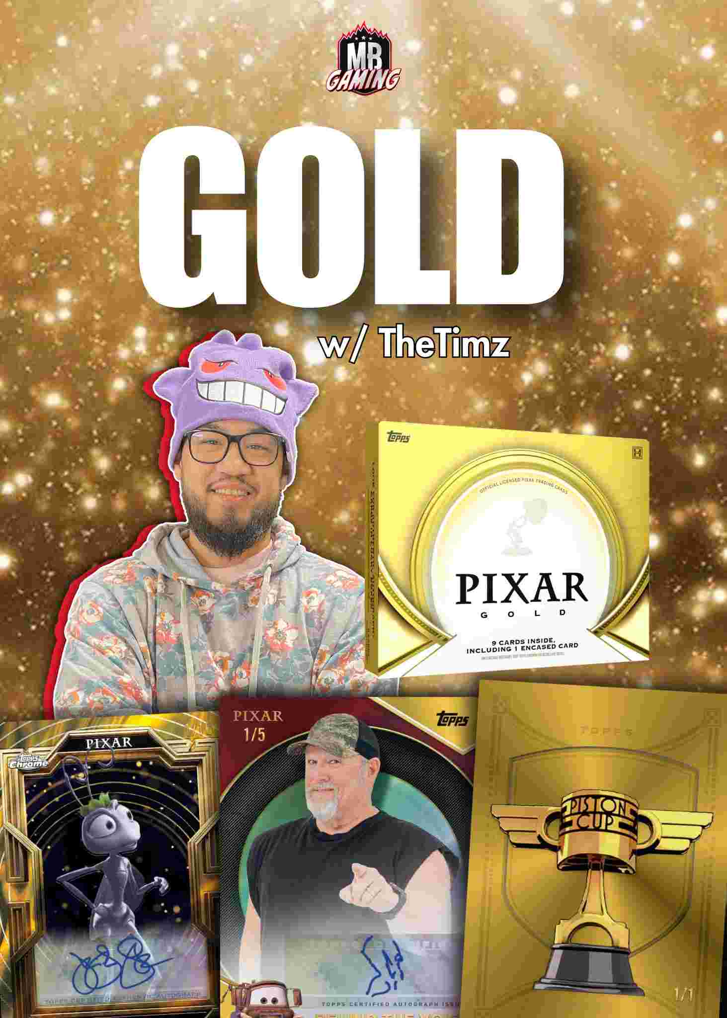 Mojobreak - 22 LEFT, OFFER UP! PIXAR GOLD CASE BREAKS, POKEMON, TCG ...