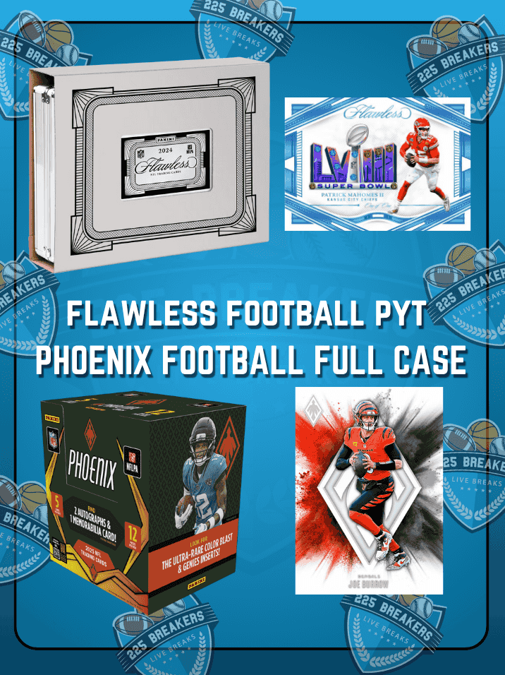 225 Breakers - FLAWLESS / PHOENIX on Fanatics Live