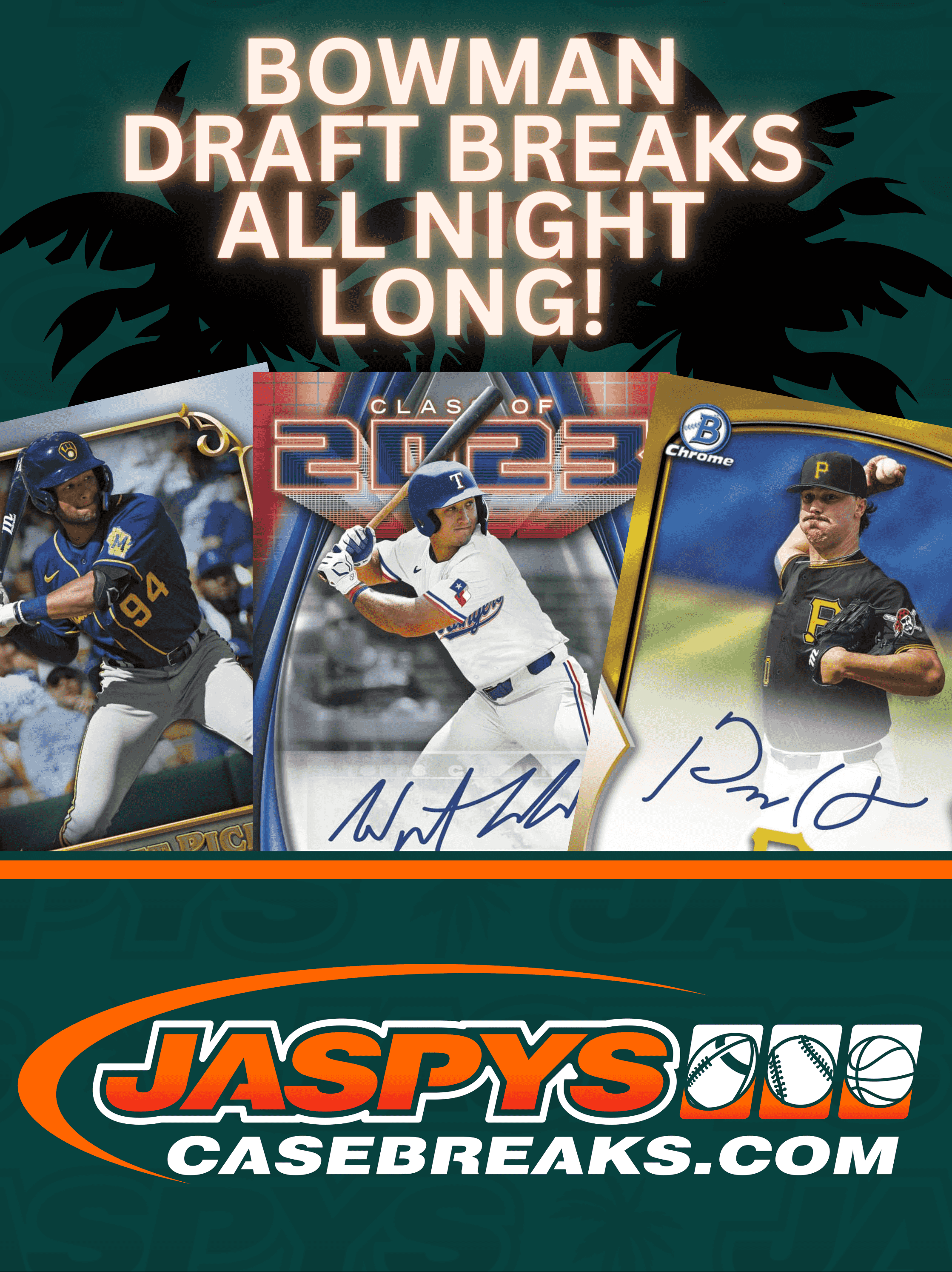 Jaspy's - 20-CASE BOWMAN BREAK TONIGHT !!! on Fanatics Live