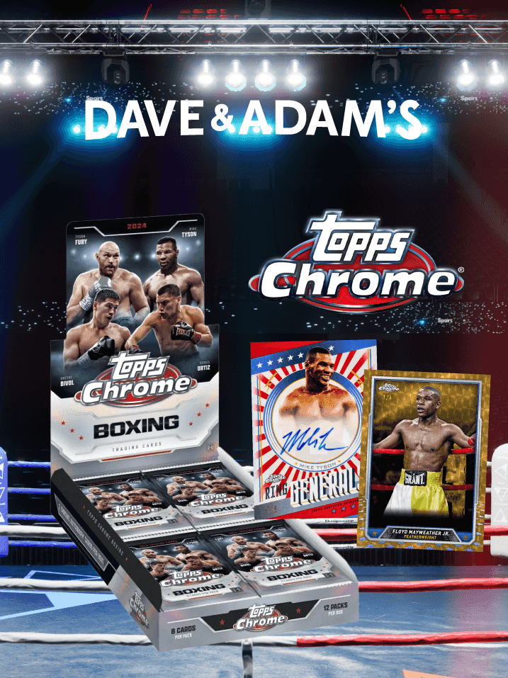Dave & Adam's - Chrome Boxing Pick Your Boxer, 1-Box Auctions + Pack ...