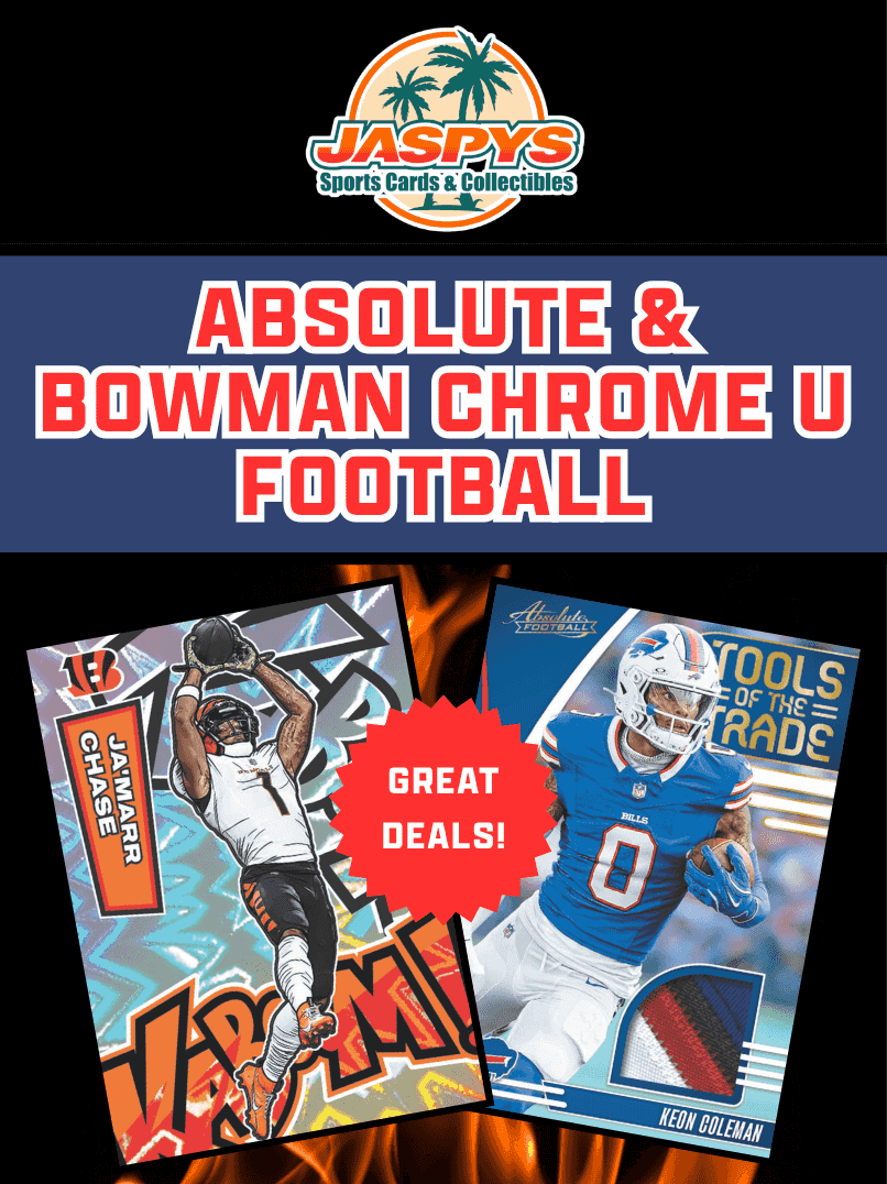 Jaspy's - NFL SUNDAY! ABSOLUTE FULL CASE PYT + MORE! on Fanatics Live
