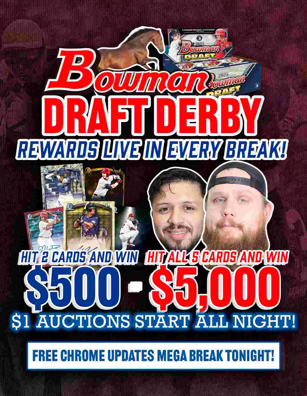 Layton Sports Cards - DRAFT REWARDS ARE LIVE IN EVERY BREAK! on ...