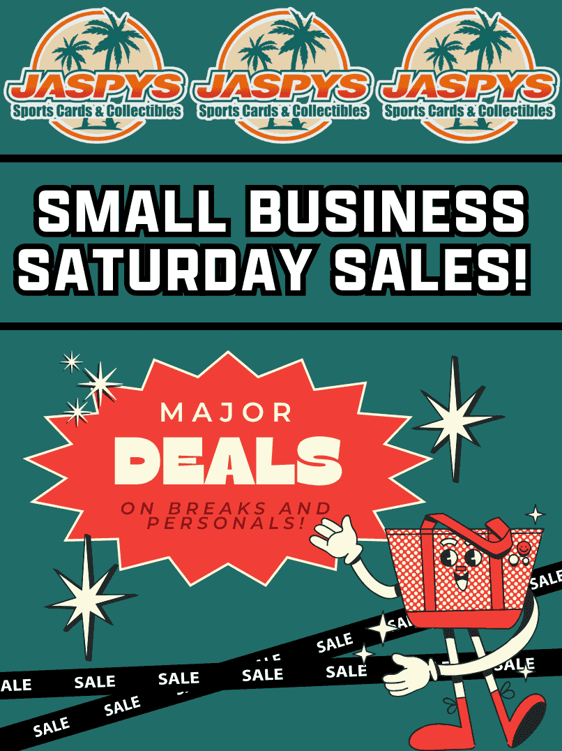 Jaspy's - SMALL BIZ SATURDAY SALES ALL NIGHT! on Fanatics Live