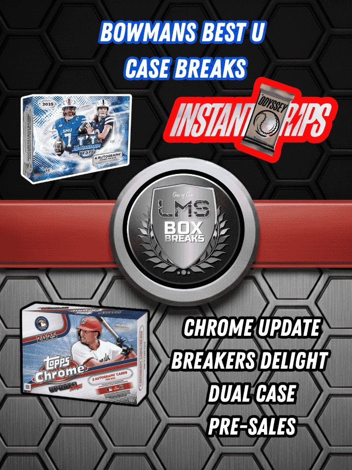 LMS Box Breaks - 15 LEFT IN BOWMANS BEST FULL CASE RIP/CHROME UPDATE ...