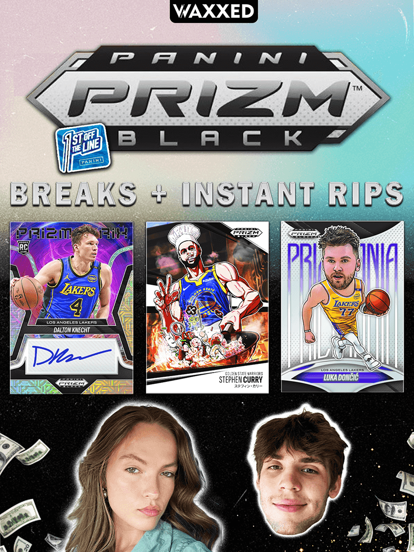 Waxxed - PERSONALS & INSTANT RIPS w/ Josh & Hannah! on Fanatics Live