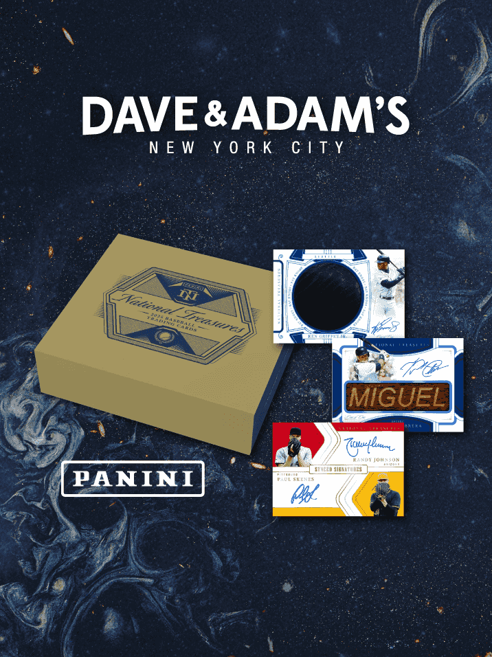 Dave & Adam's - MOJO MONDAY w/ HOT HANDS 🌶️ NATIONAL TREASURES BASEBALL ...