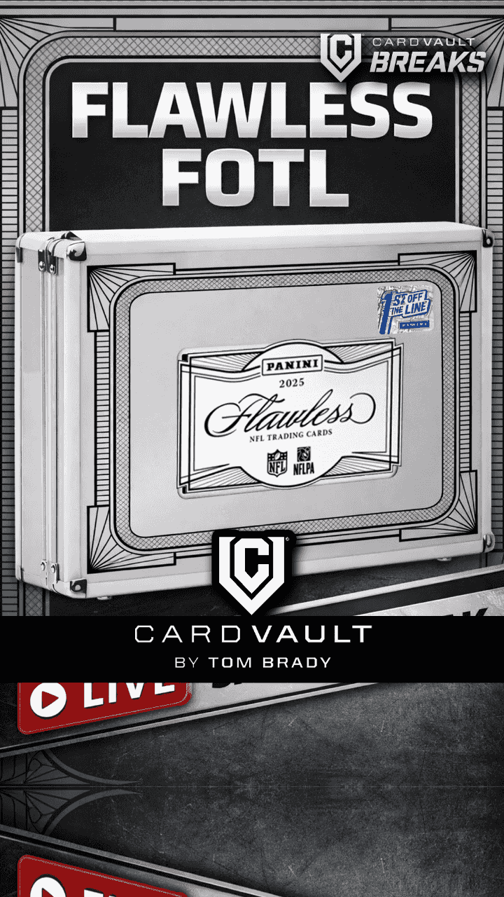 CardVault Breaks - #BLITZ 3 SPOTS LEFT DISCOUNTED + SERIAL FLAWLESS ...