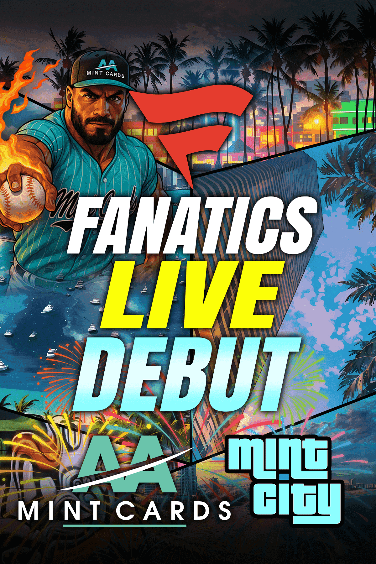 AA MINT CARDS - OUR DEBUT SHOW! $4-$7K APOLLO WITH $3K+ AND $1500-$3500 ...