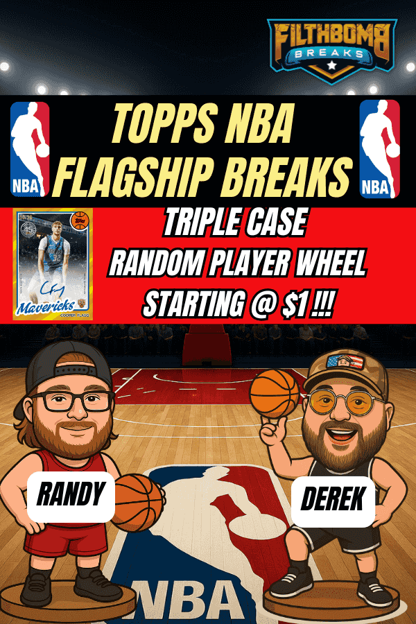 Filthbomb Breaks - TRIPLE CASE RANDOM PLAYER WHEEL W/ FLAGSHIP! on ...