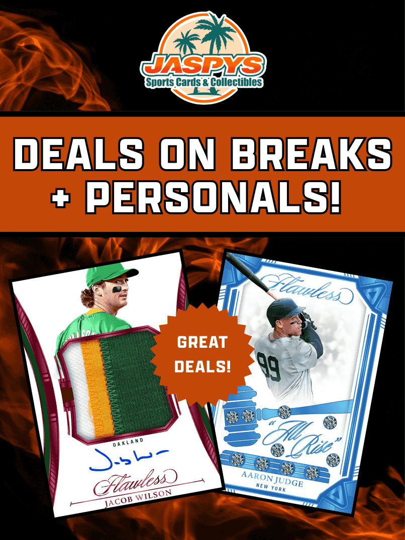 Jaspy's - FLAWLESS, UPDATE BASEBALL, BREAK CREDIT GIVEAWAYS + INSTANT ...