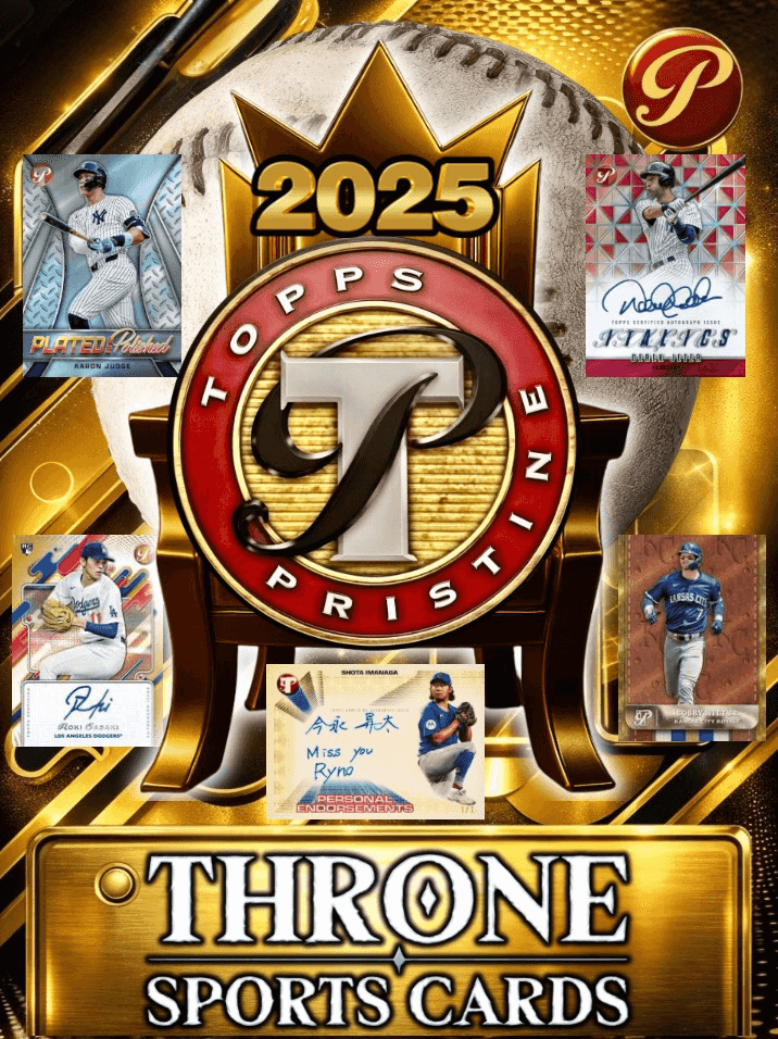 Throne Sports Cards - CLOSEOUT SERIAL SEIRES 1 JUMBO CASE!!! on ...