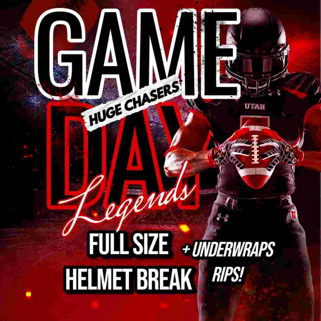 Game Day Legends - Autographed Full Size Helmet Breaks + Underwraps ...