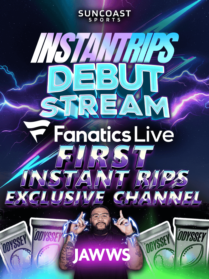 Suncoast Sports - FIRST EVER INSTANT RIPS EXCLUSIVE STUDIO! on Fanatics ...