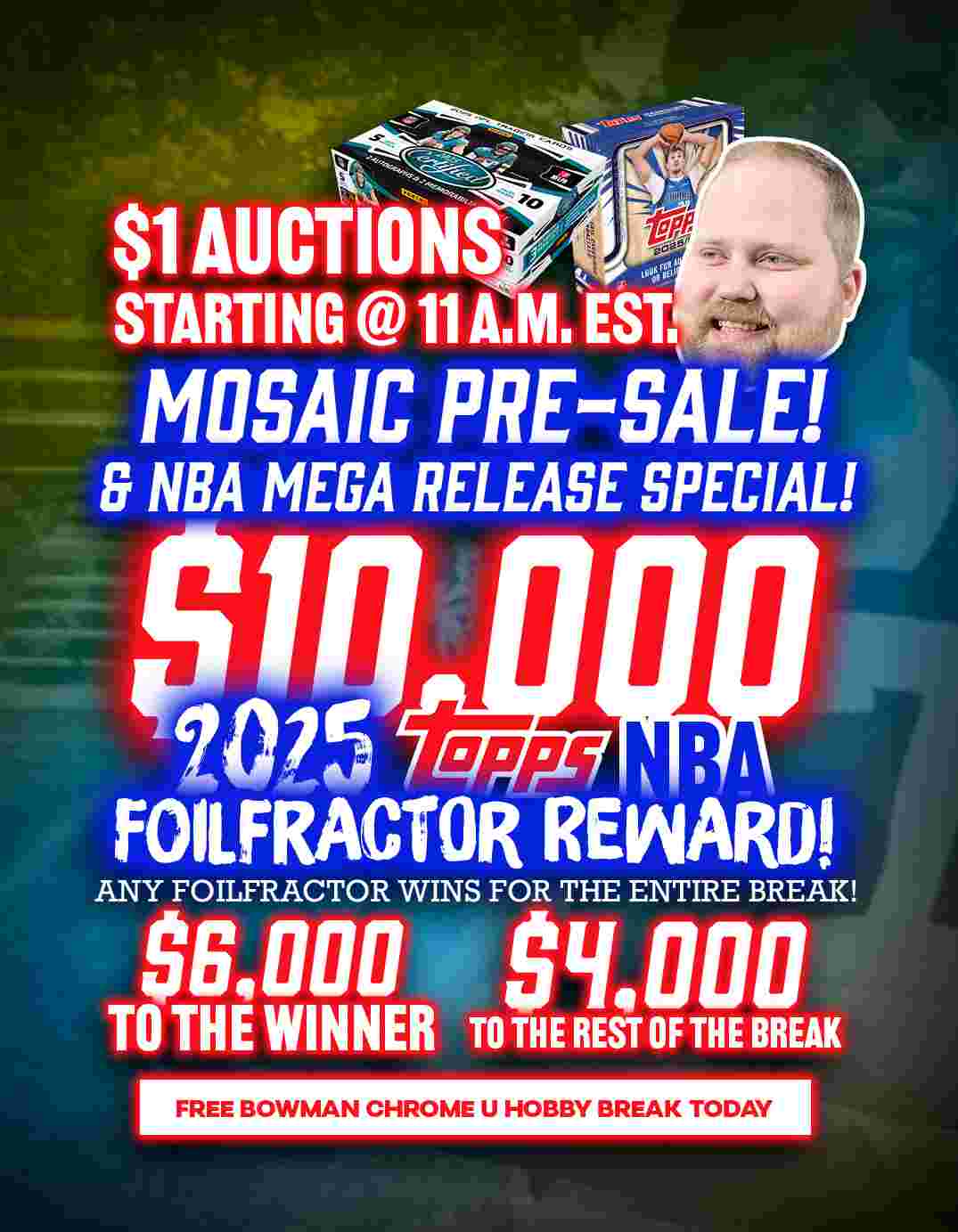 Layton Sports Cards - MOSAIC PRE-SALE & NBA MEGA RELEASE SPECIAL! on ...