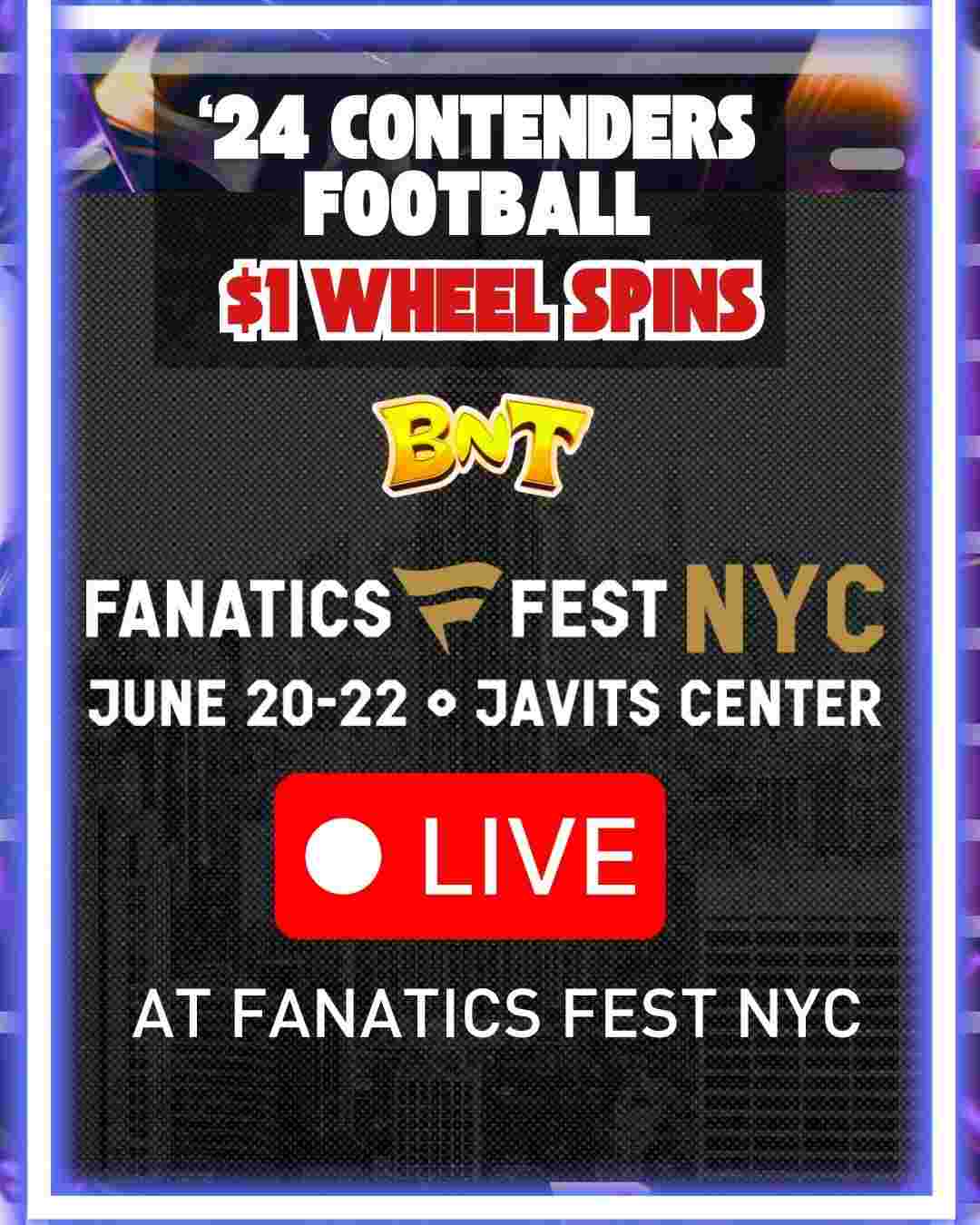 Breaks N Takes - $1 Auctions Fanatics Fest on Fanatics Live