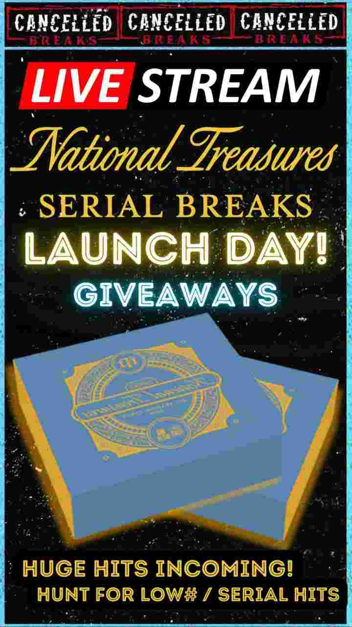 Cancelled Breaks - CANCELLED BREAKS FANATICS DEBUT WEEK *NATIONAL ...