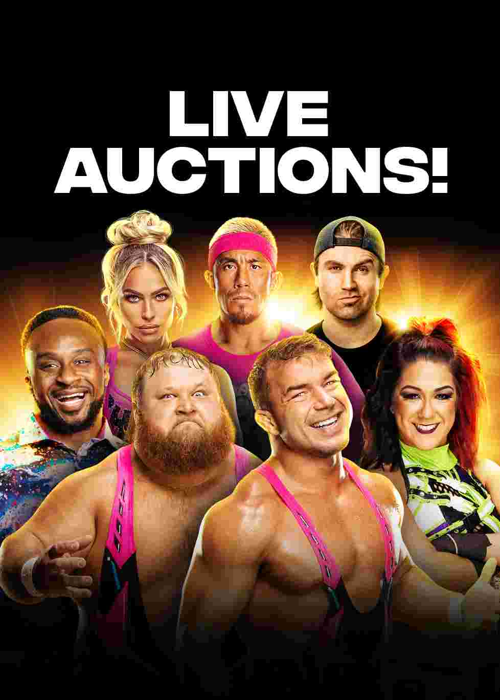 WWE - WWE ROYAL RUMBLE 2024 - SUNDAY! on Fanatics Live