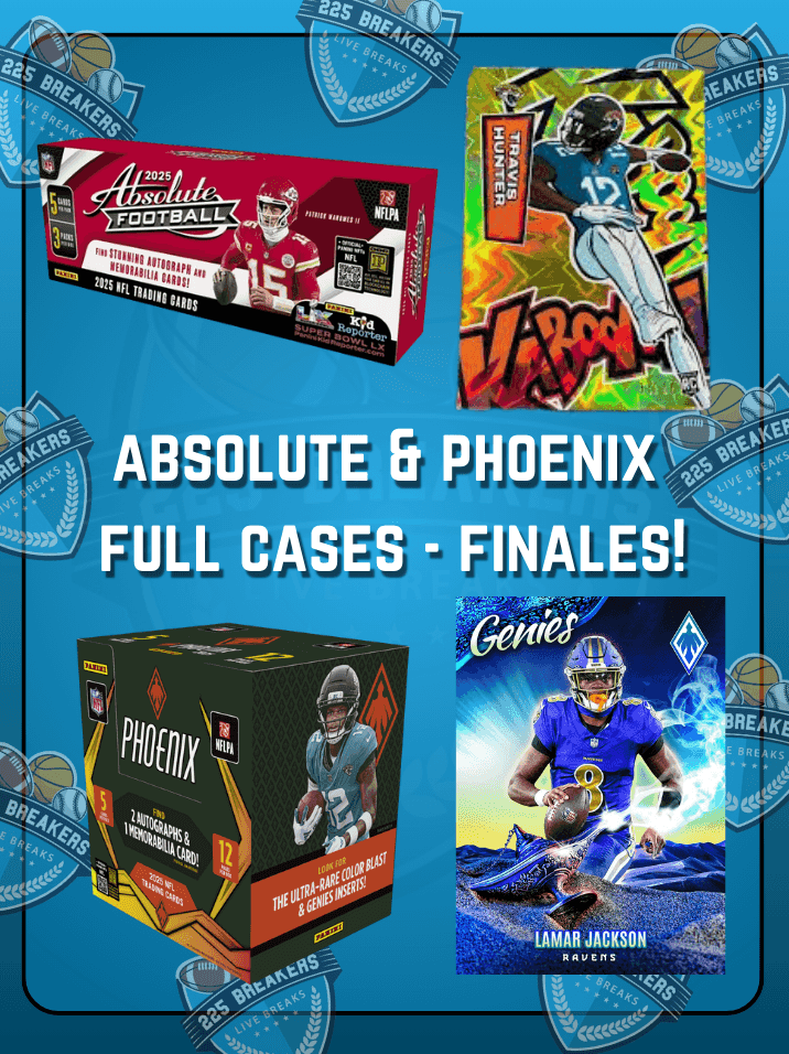 225 Breakers - PHOENIX FOOTBALL FULL CASE PYT FINALE! on Fanatics Live