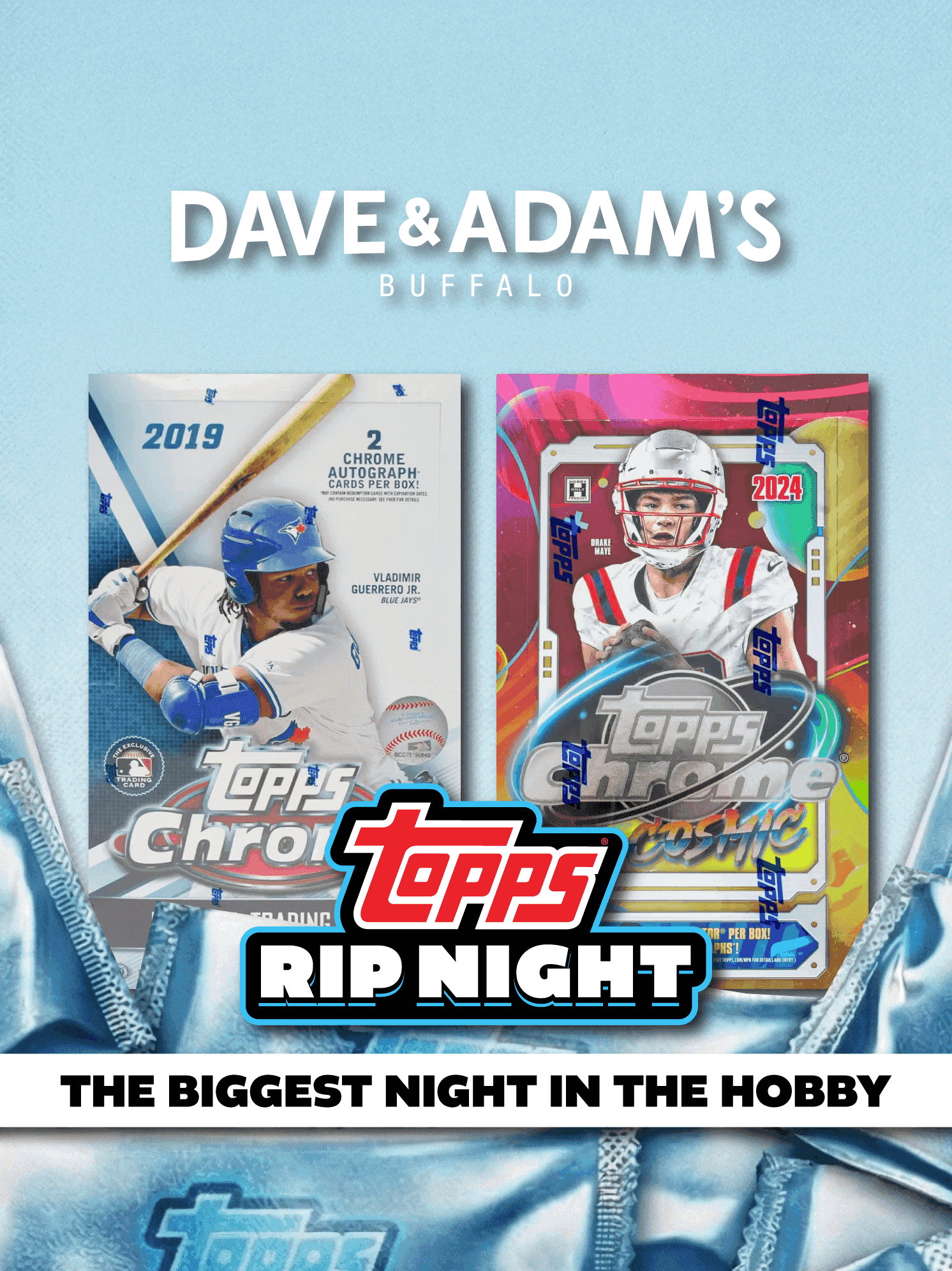 Dave & Adam's - Topps Rip Night Mixers, Personals & Bobby Witt Jr ...