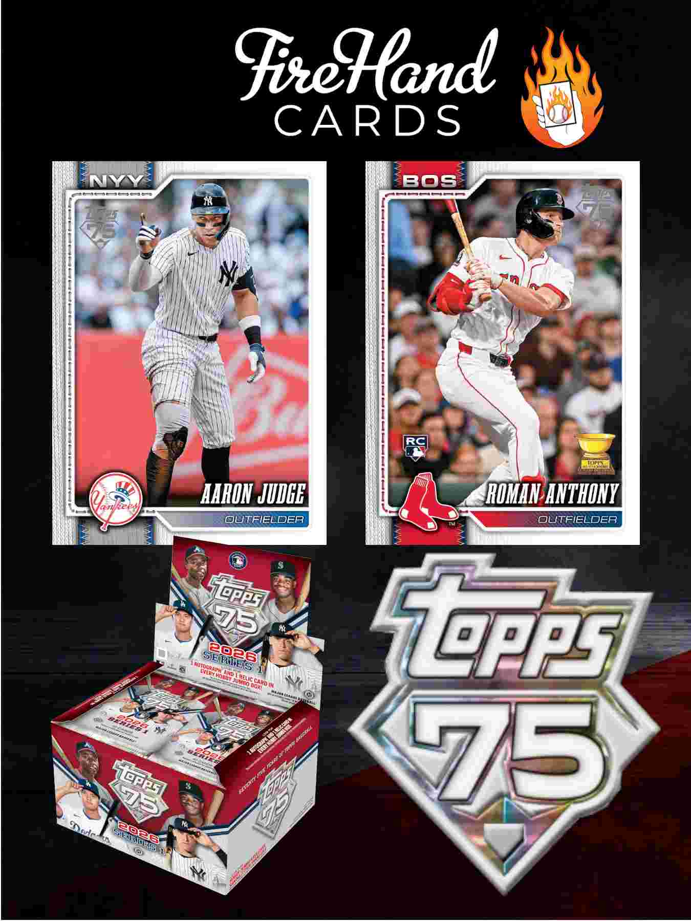 Firehand Cards - 3 left S1, STADIUM CLUB, & DRAFT PYTS, PYPS ...