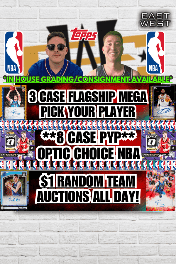 East West Sports Cards - WACKY WEDNESDAY NBA AUCTIONS & PLAYER BREAKS ...