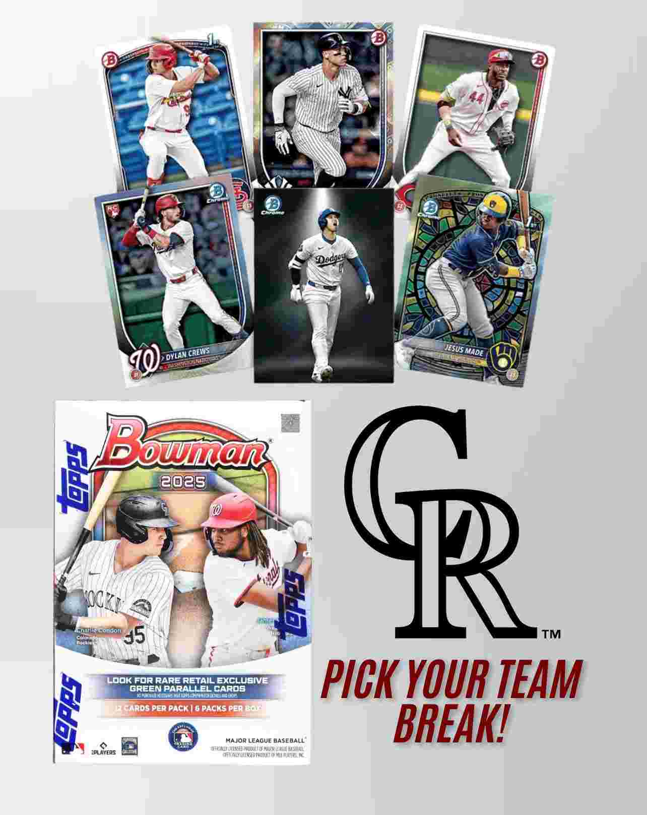 Coach Chris Cards - BREAK FILLED! - 2025 BOWMAN BASEBALL PYT W/ JONAH ...