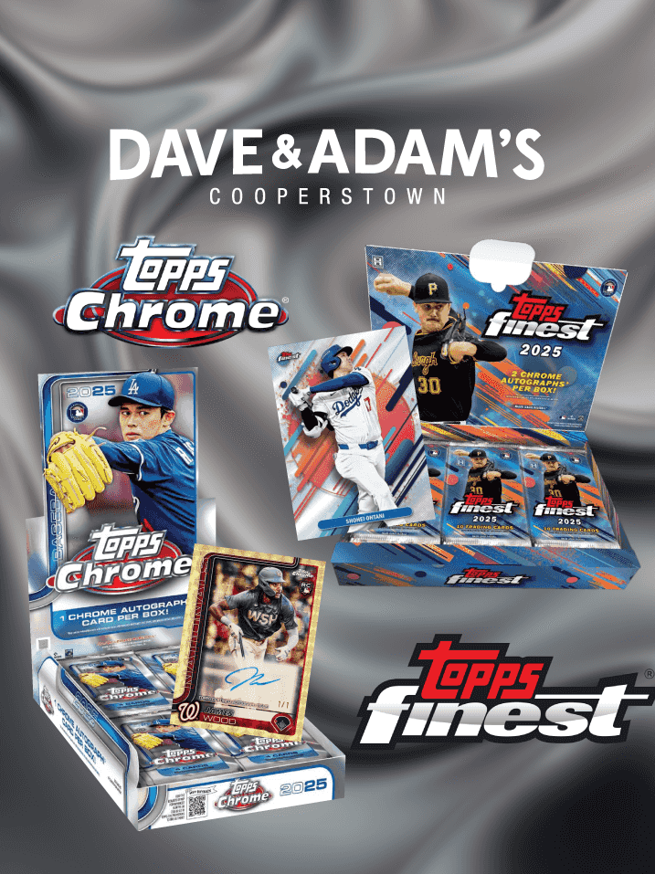 Dave & Adam's - MONDAY MORNING FINEST IN COOPERSTOWN + RANDOM CHROME ...