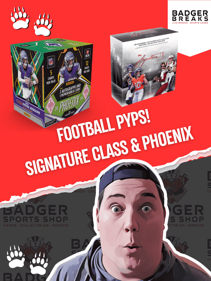 Badger Breaks - SIGNATURE CLASS MEGA 5 CASE PYP & PHOENIX PYP! on ...