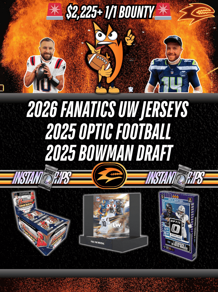 DGN Sports Cards - $1 WHEEL SPINS + $2,225+ 1/1 BOUNTY + OPTIC PYT ...
