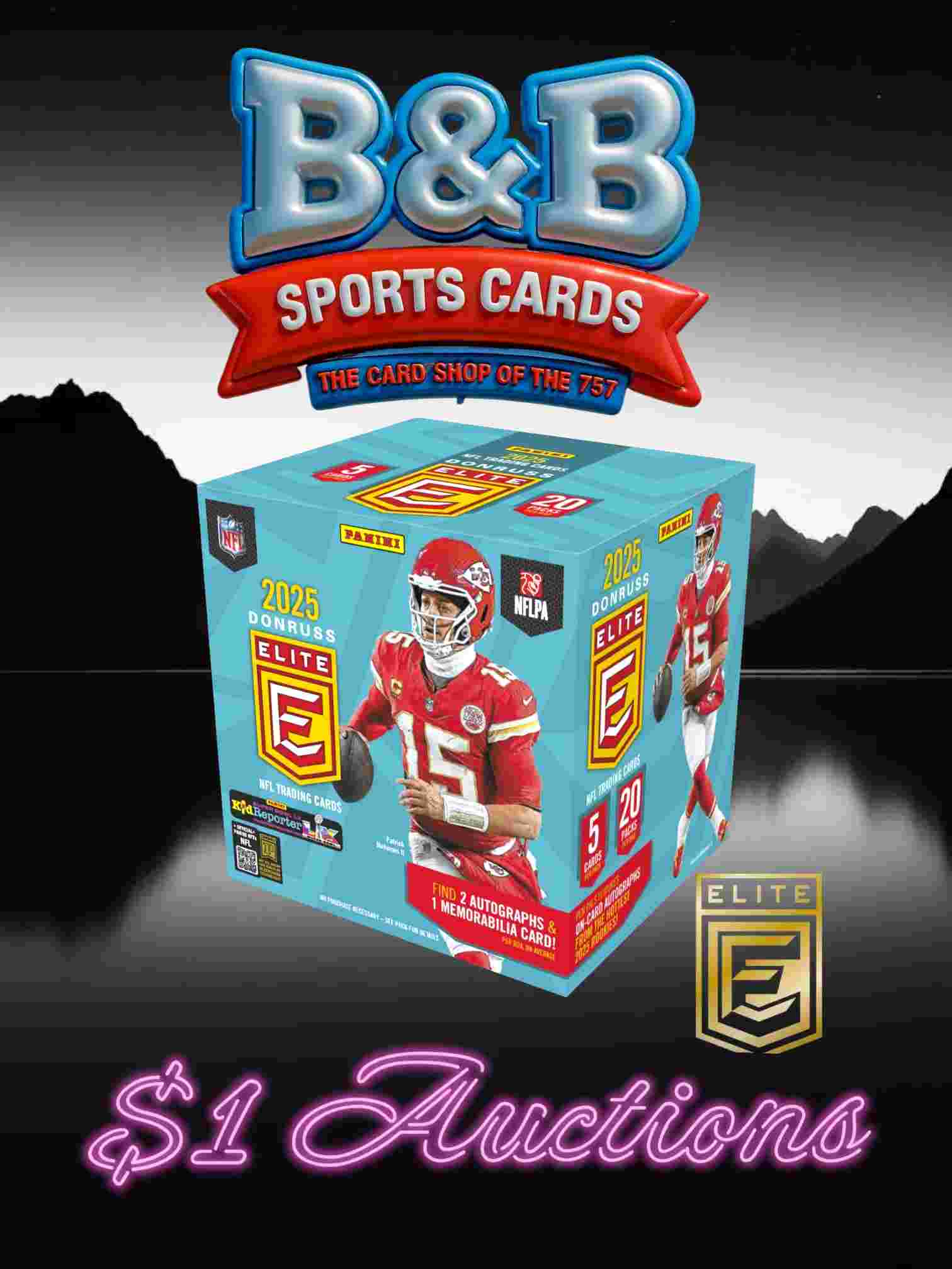 B&B Cards - NFL NEW ELITE BREAKS WITH RAUL!!!! on Fanatics Live