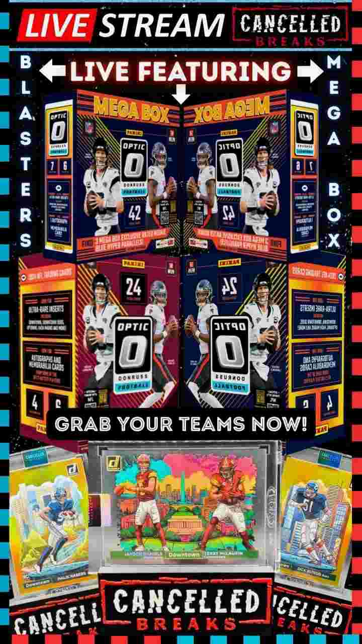 Cancelled Breaks - CANCELLED BREAKS FANATICS DEBUT WEEK *NATIONAL ...