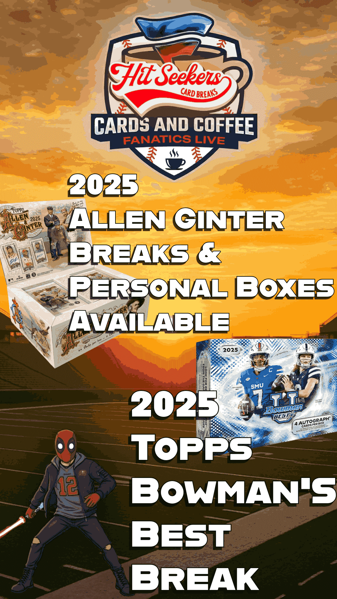Hit Seekers Sports Cards - Bowman U & Ginter PERSONALS AND BREAKS on ...