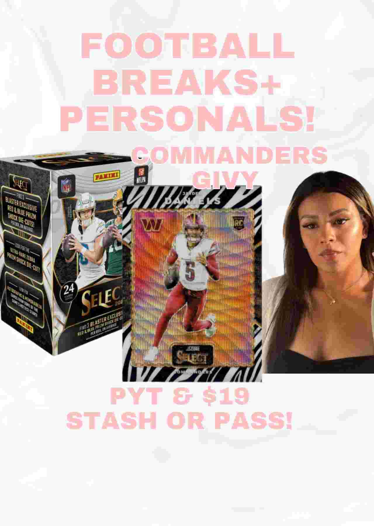 Coach Chris Cards - BREAK #14 2024 SELECT STASH OR PASS w/ STELLA! on ...
