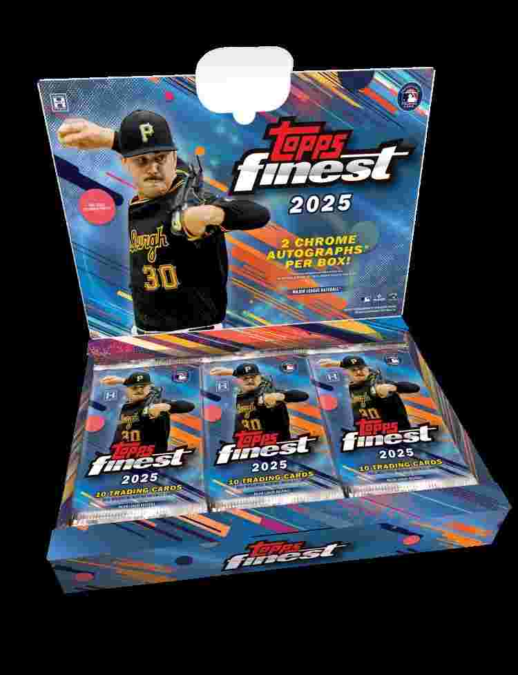 2025 Leaf Baseball Nation Hobby Box | DA Card World
