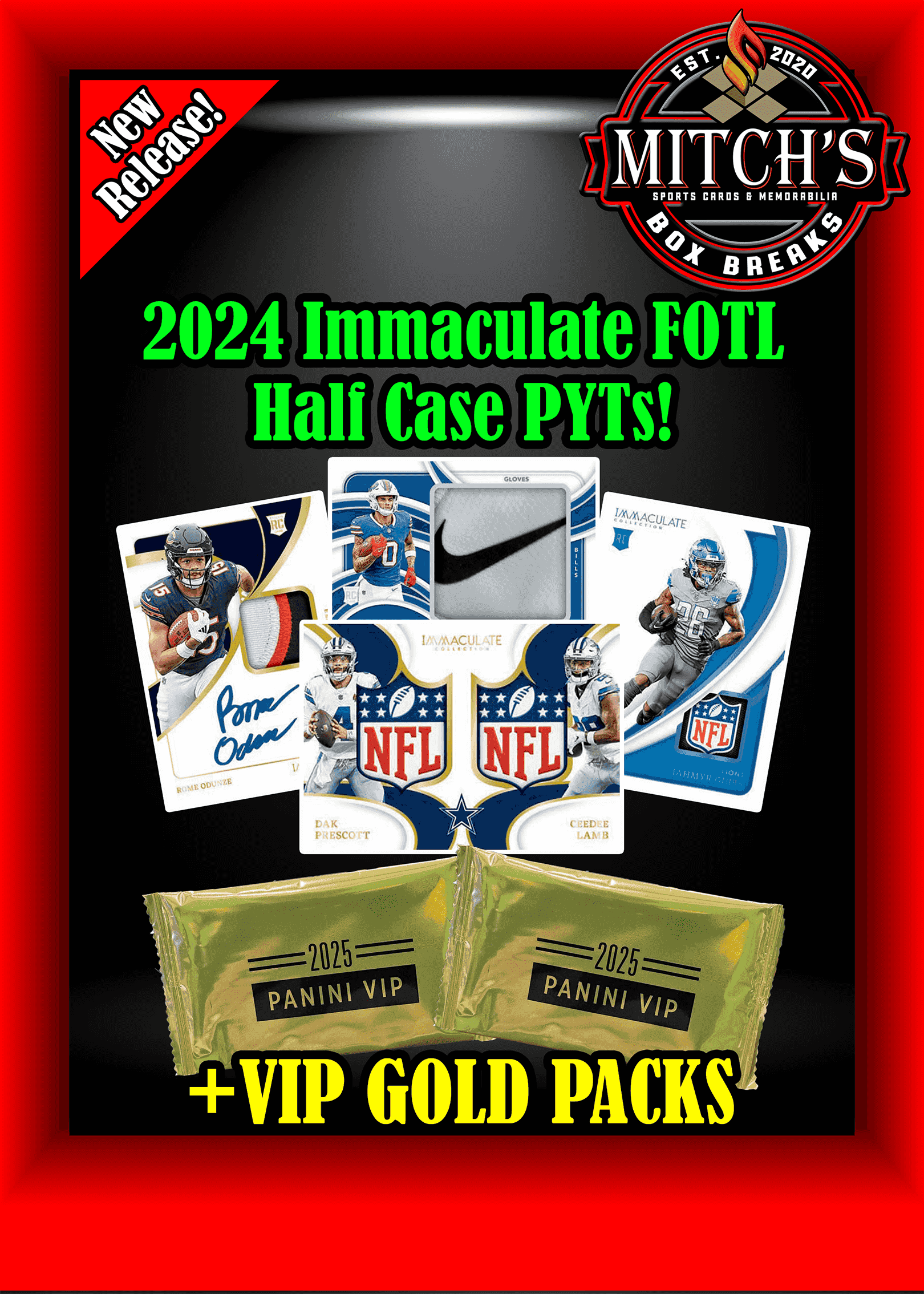 Mitch's Box Breaks - Immac Fotl +Divvy Repack Fillers! w/Eric on ...