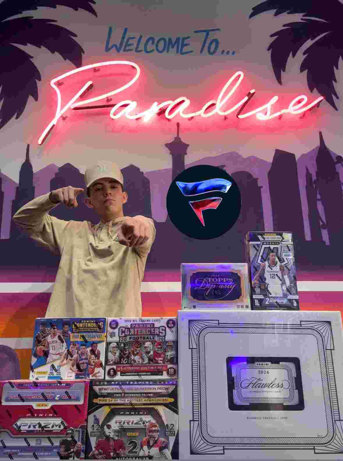 Paradise Card Breaks - Tons of Personals available !! NFL, NBA, MLB ...