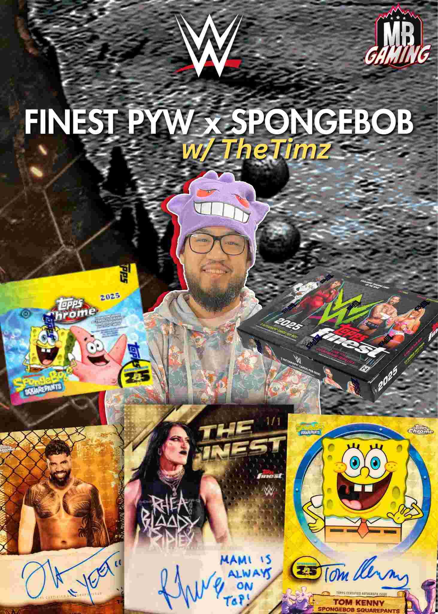 Mojobreak - 24 left WWE FINEST PYW + POKEMON + FABLED LORCANA w ...
