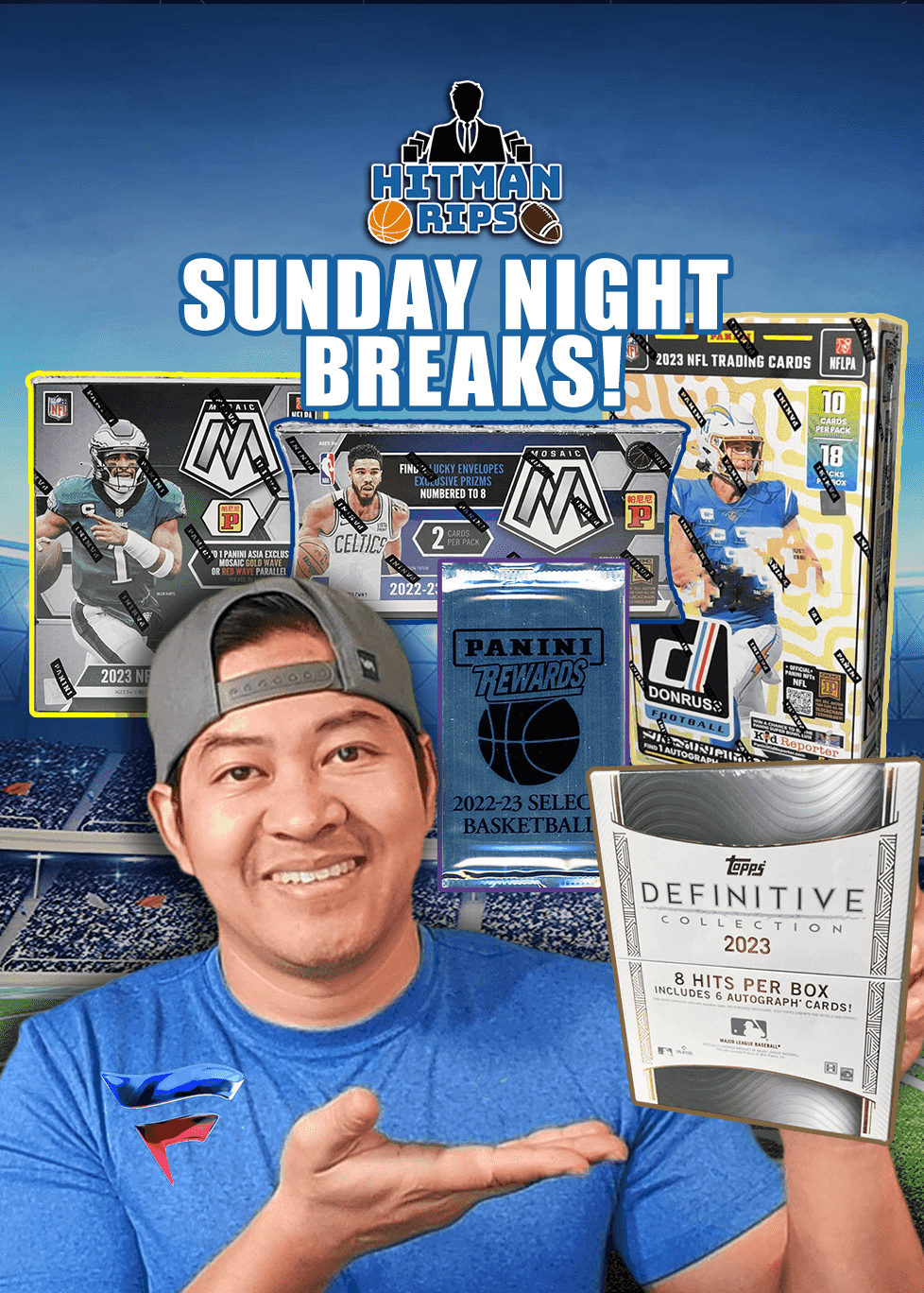 Hitman Rips - Sunday Night Breaks w/Hitman! on Fanatics Live