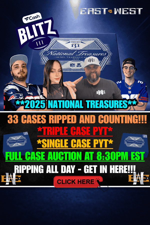 East West Sports Cards - NATIONAL TREASURES WEEK DAY 2 !!! BIGGEST NT ...