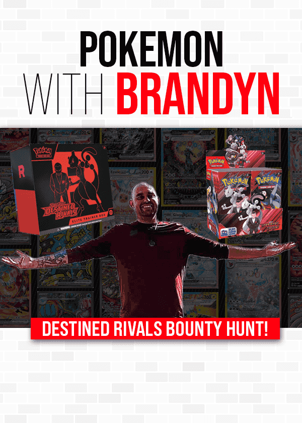 CardShop Live - Pokemon Bounty Hunt with Brandyn on Fanatics Live