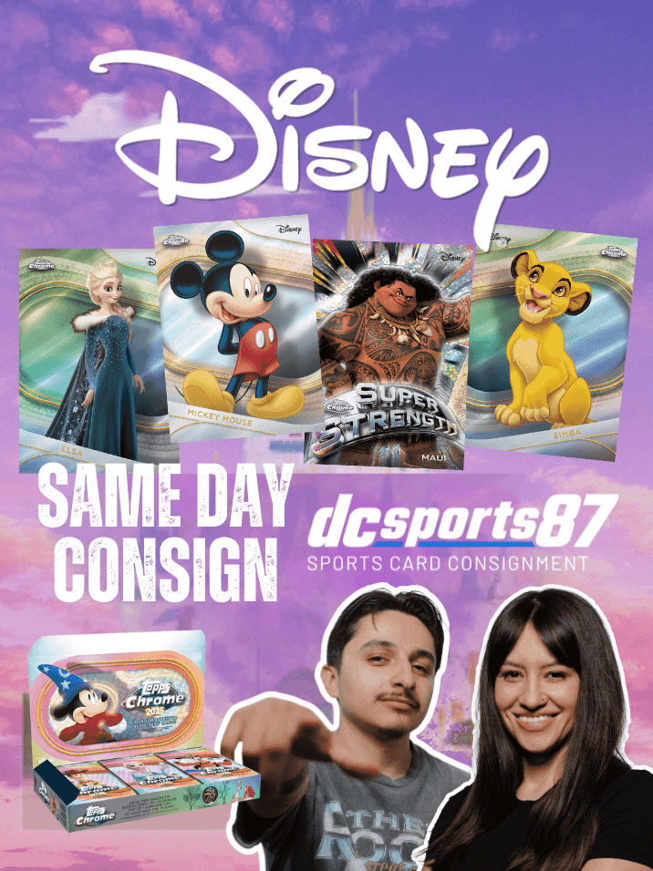 Mama Breaks - CHARACTERS STARTING AT $1 NOW! DISNEY CHROME RELEASE DAY ...