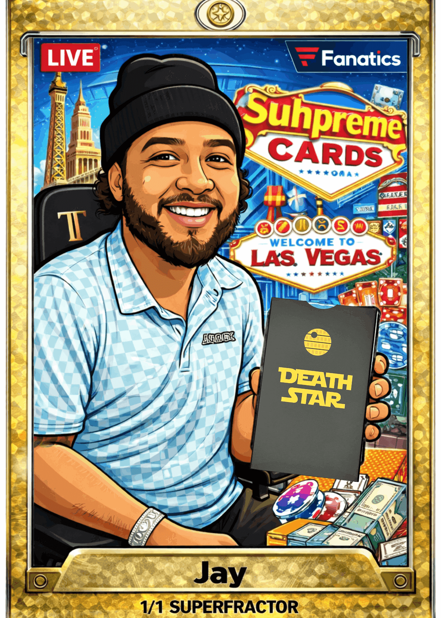 Suhpreme Cards - Special Death Star Sketch Edition Case Break! W/ Jay ...